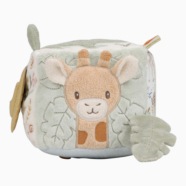 Shop Little Dutch Safari Activity Cube | MORI UK