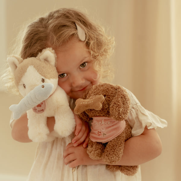 Shop Little Dutch Plush Cat Marley in Bag | MORI UK