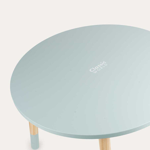 Buy the Blue Classic World Grace Table | KIDLY UK