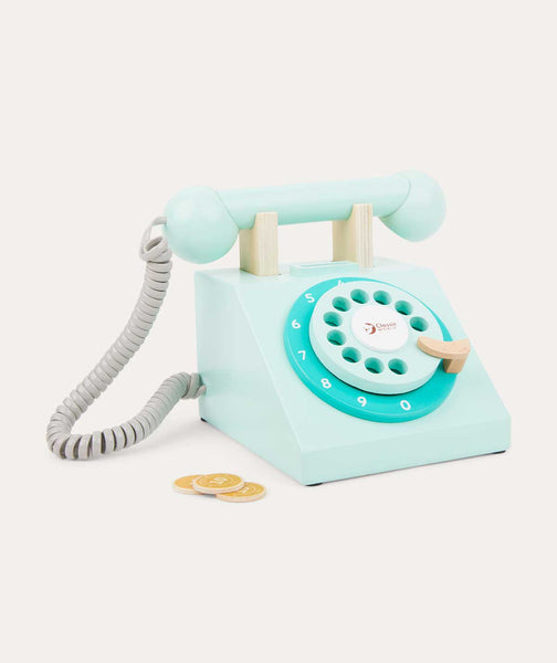 Buy the Grey Classic World Play Telephone | KIDLY UK
