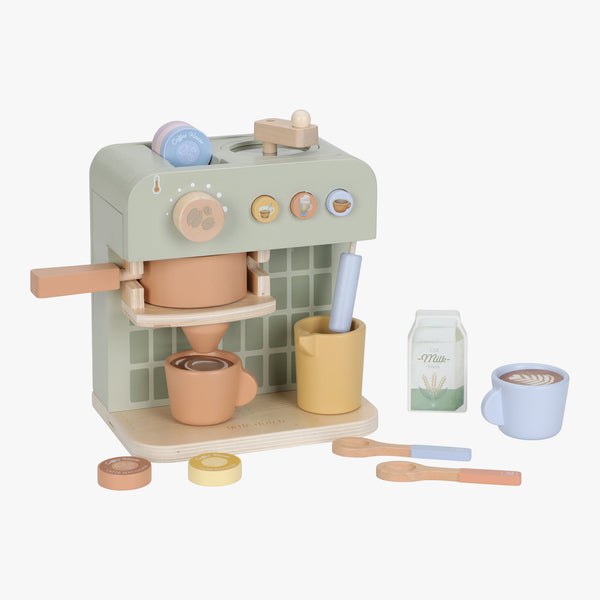Shop Little Dutch Wooden Coffee Maker FSC | MORI UK