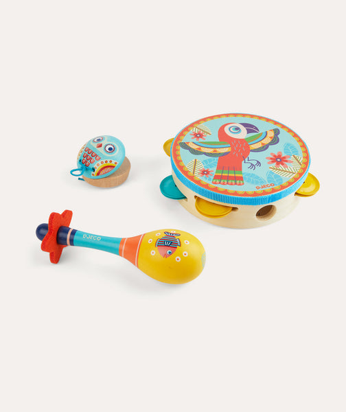 Djeco Animambo Set of 3 Instruments UK
