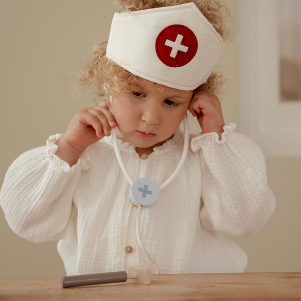 Buy Little Dutch Wooden Doctor Set FSC | MORI UK