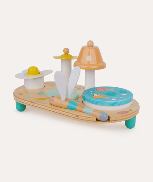 Buy the Janod Pure Musical Table | KIDLY by MORI UK