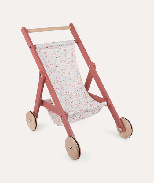 Little Dutch Wodden Doll Stroller