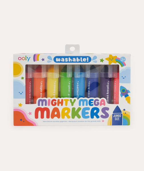 Ooly Mighty Mega Markers UK