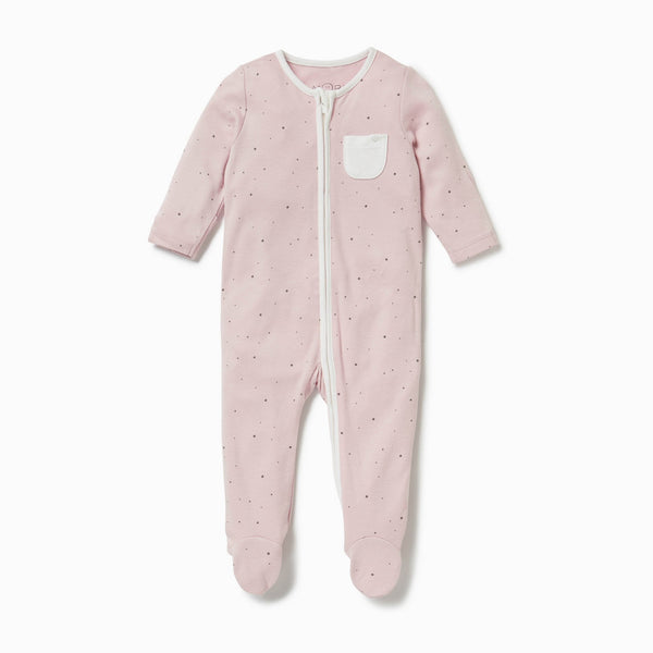 Clever Zip Sleepsuit | Two-Way Zip | Newborn to Toddler | MORI UK