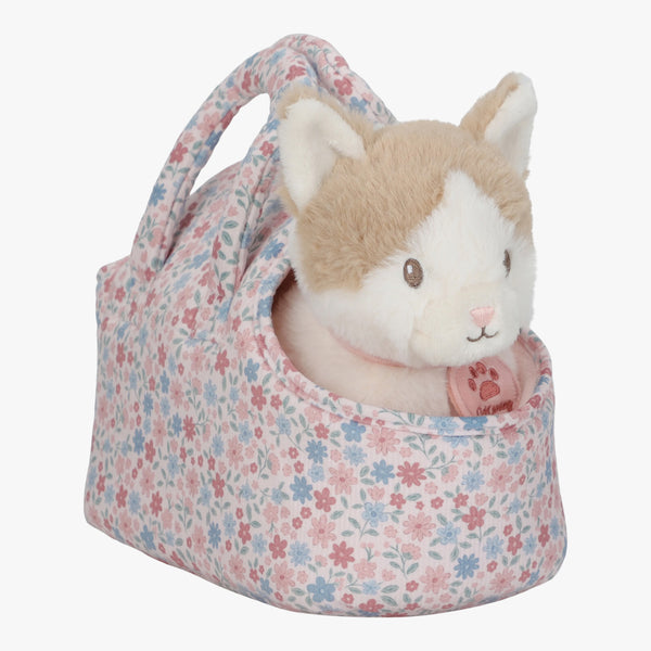 Shop Little Dutch Plush Cat Marley in Bag | MORI UK
