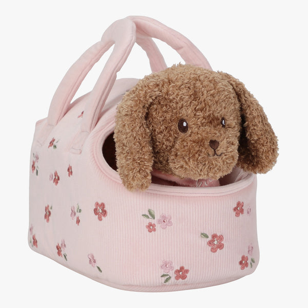 Shop Little Dutch Plush Dog Jackie in Bag | MORI UK