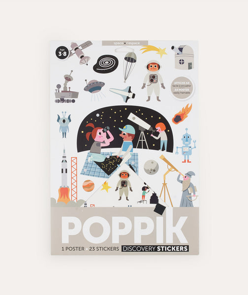 Poppik Mini Discovery Poster Space UK
