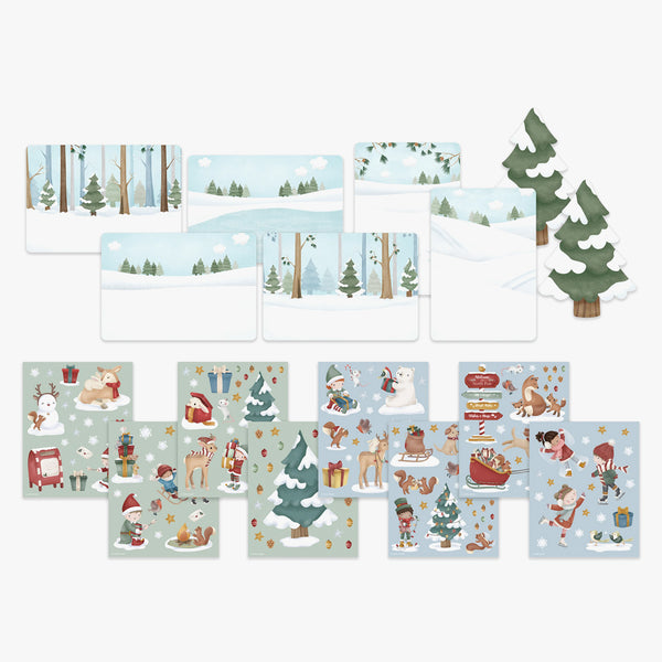 Buy Little Dutch Sticker Story Christmas UK