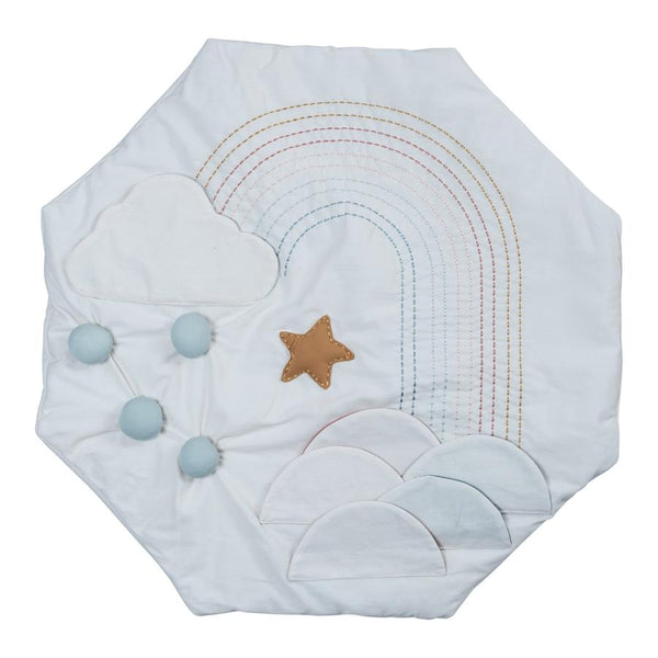Fabelab Rainbow Travel Size Activity Blanket | MORI UK