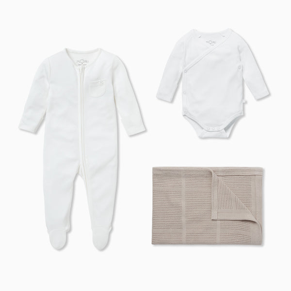 Welcome Home Set | MORI | Organic Baby & Toddler Clothing