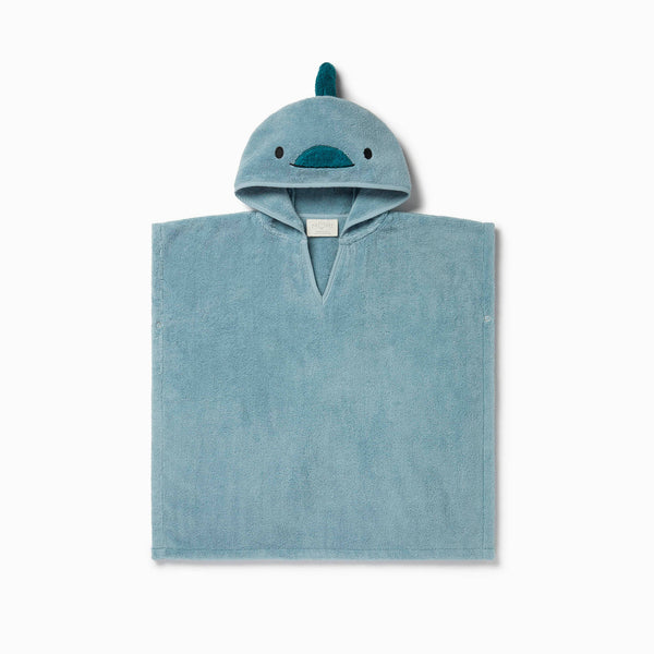 Hooded Dolphin Poncho Towel | MORI UK