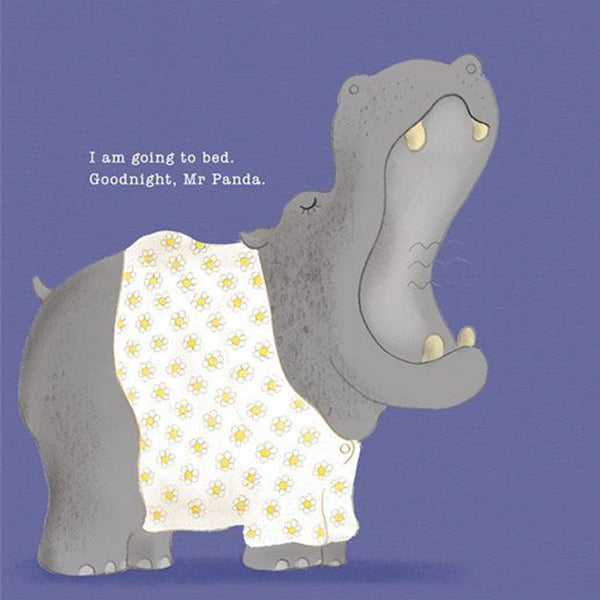 Goodnight, Mr Panda Board Book | MORI UK