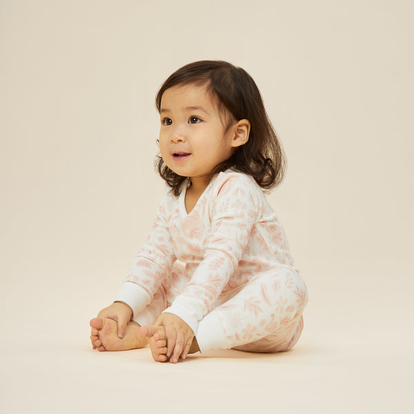 Gruffalo Foxglove Pink Pyjamas | Organic Pyjamas | MORI UK