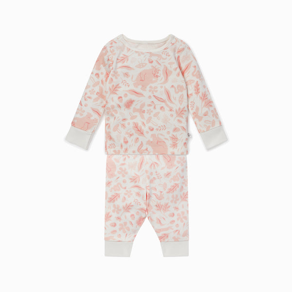 Gruffalo Foxglove Pink Pyjamas | Organic Pyjamas | MORI UK