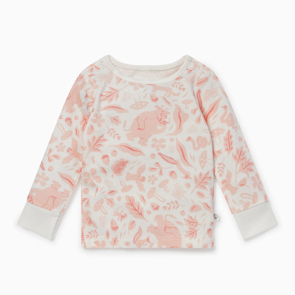 Gruffalo Foxglove Pink Pyjamas | Organic Pyjamas | MORI UK