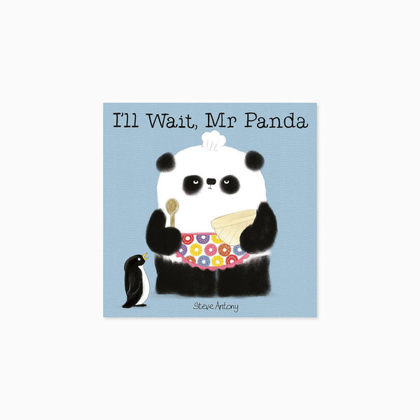 I'll Wait, Mr Panda Board Book | MORI