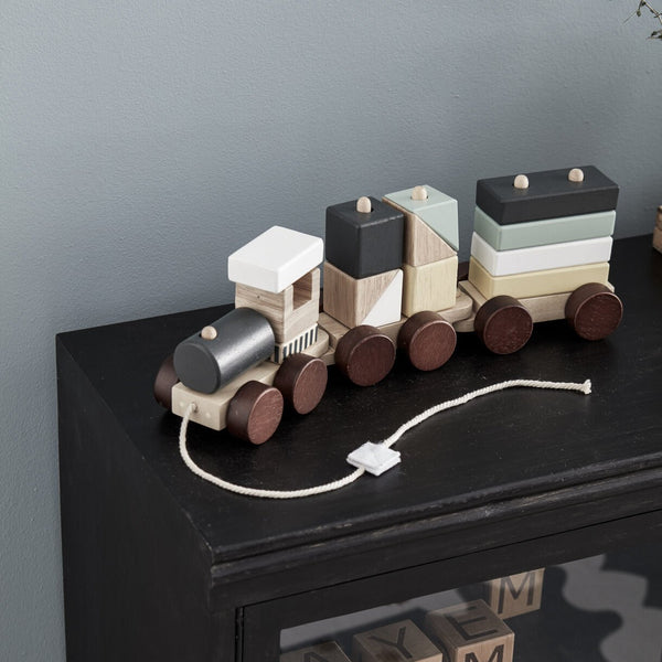 Kids Concept Block Train | MORI UK