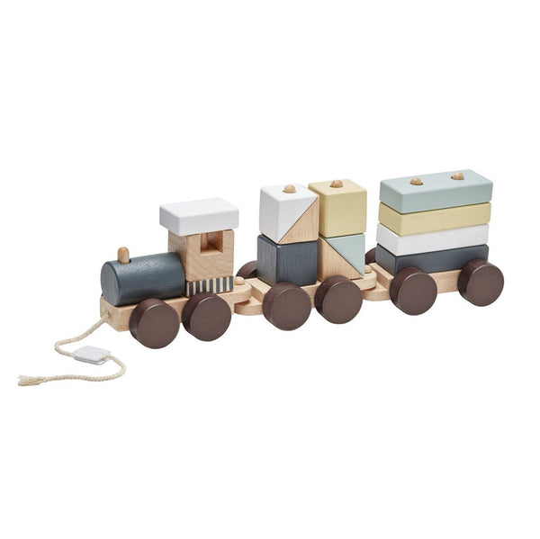 Kids Concept Block Train | MORI UK