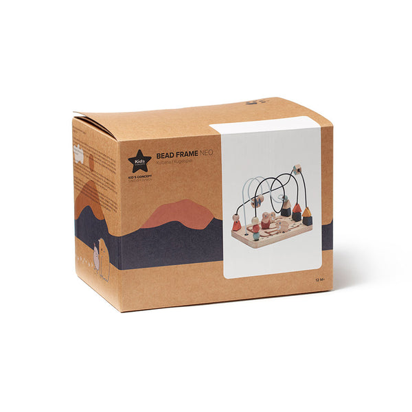 Kids Concept Neo Bead Frame | MORI UK