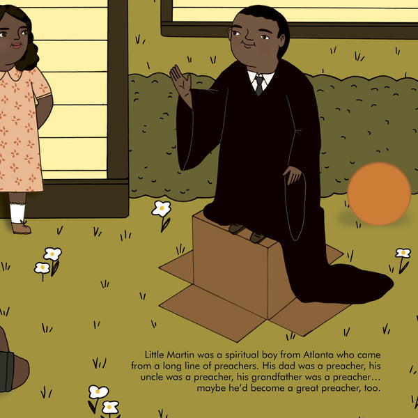 Little People Big Dreams: Martin Luther King Jr Book | MORI UK