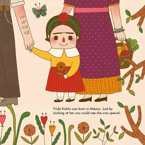 Little People Big Dreams: Frida Kahlo Book | MORI UK