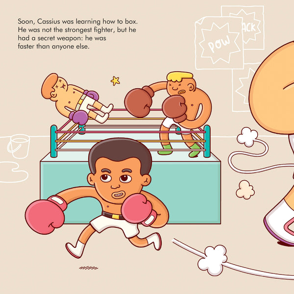 Little People Big Dreams: Muhammad Ali BookBook | MORI UK