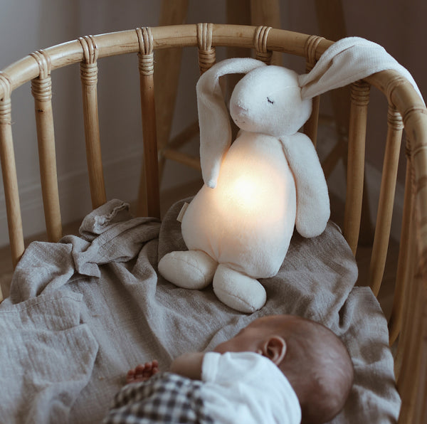 Moonie Humming Bunny Night Light | MORI UK