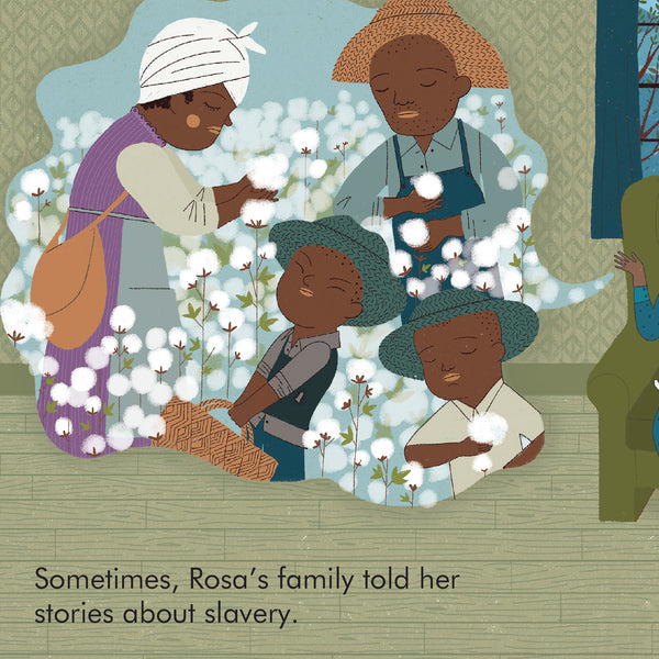 My First Little People Big Dreams: Rosa Parks Book | MORI UK