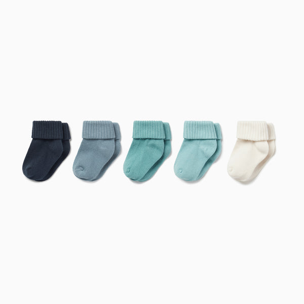 Ribbed Socks 5 Pack | MORI