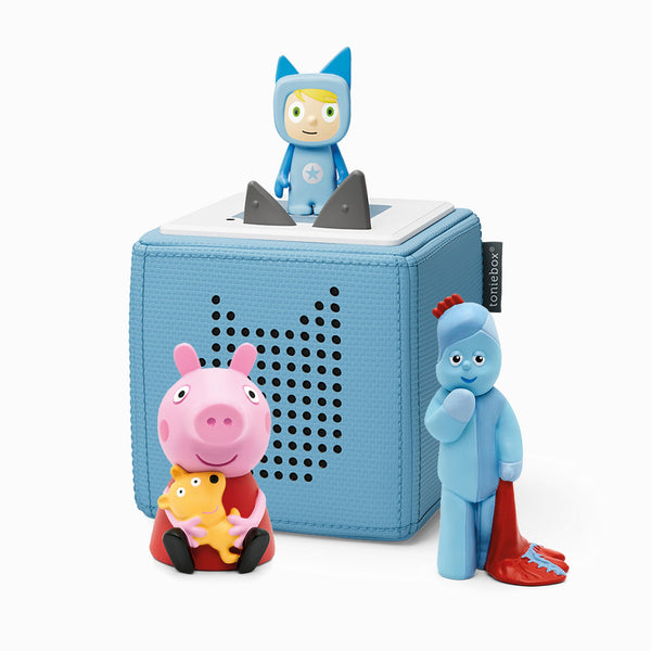 Tonies Starter Set with Peppa Pig & In the Night Garden Bundle ...