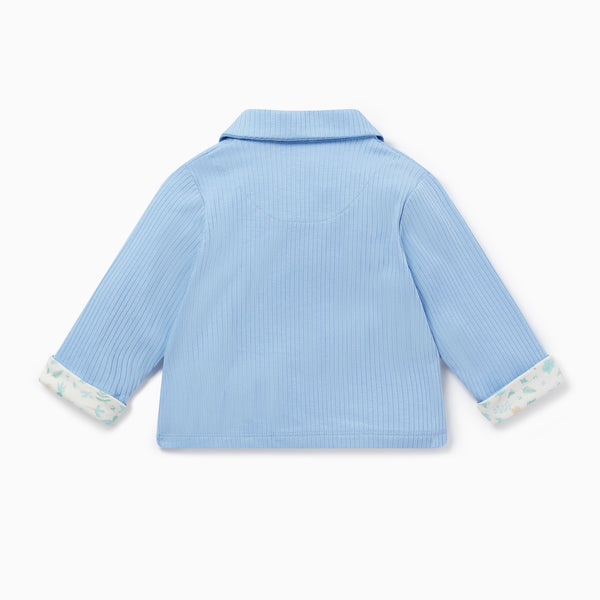 Peter Rabbit Ribbed Cardigan | Organic Baby Clothes | MORI UK