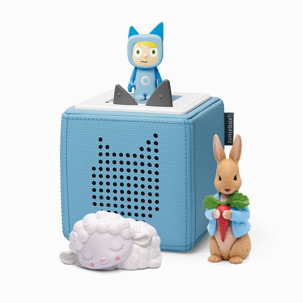 Tonies Starter Set with Peter Rabbit Stories & Sleepy Sheep Lullabies ...