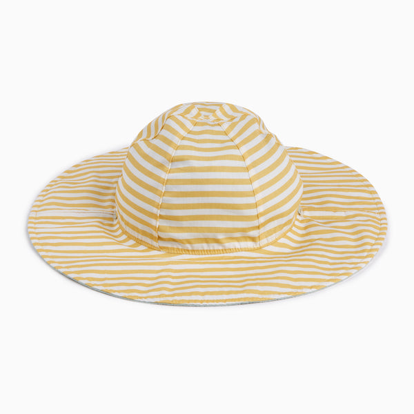 Reversible Floppy Sun Hat | Organic Cotton Hats | MORI UK