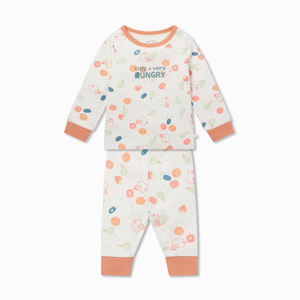 The Very Hungry Caterpillar Print Pyjamas | Organic Baby Clothes | Baby ...