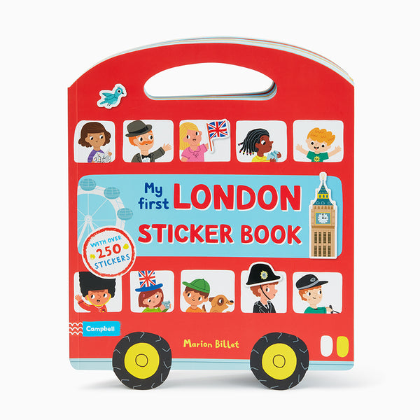 My First London Sticker book | MORI UK