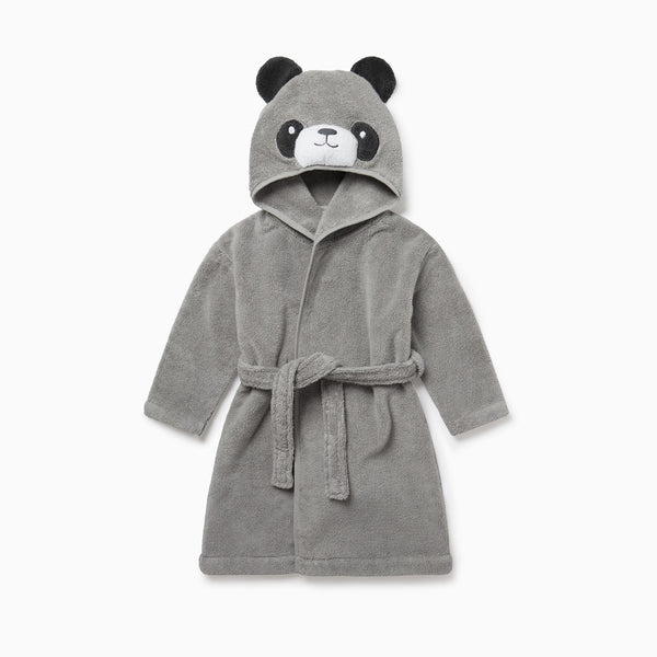Panda Hooded Bath Robe | MORI UK