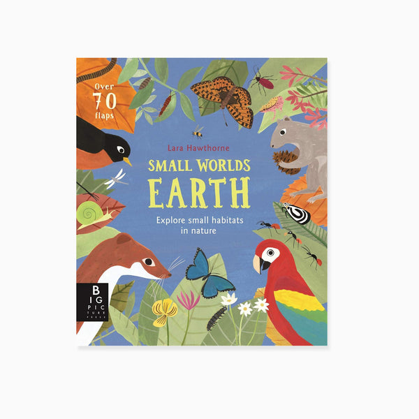 Small Worlds: Earth Book | MORI UK